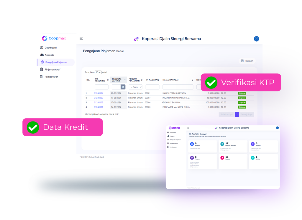 Kocek - Platform Pendukung Keputusan Kredit