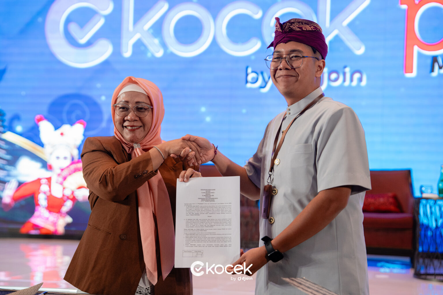 Kocek Revolusi Digital Koperasi di Ajang 100 Koperasi Besar Indonesia 2025